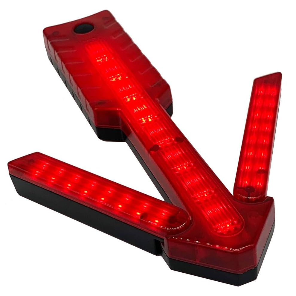 Traffic Warning Arrow LED Safety Light – KeepTheMoment LTD